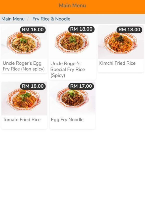 Review: Uncle Roger Restaurant Menu And Prices