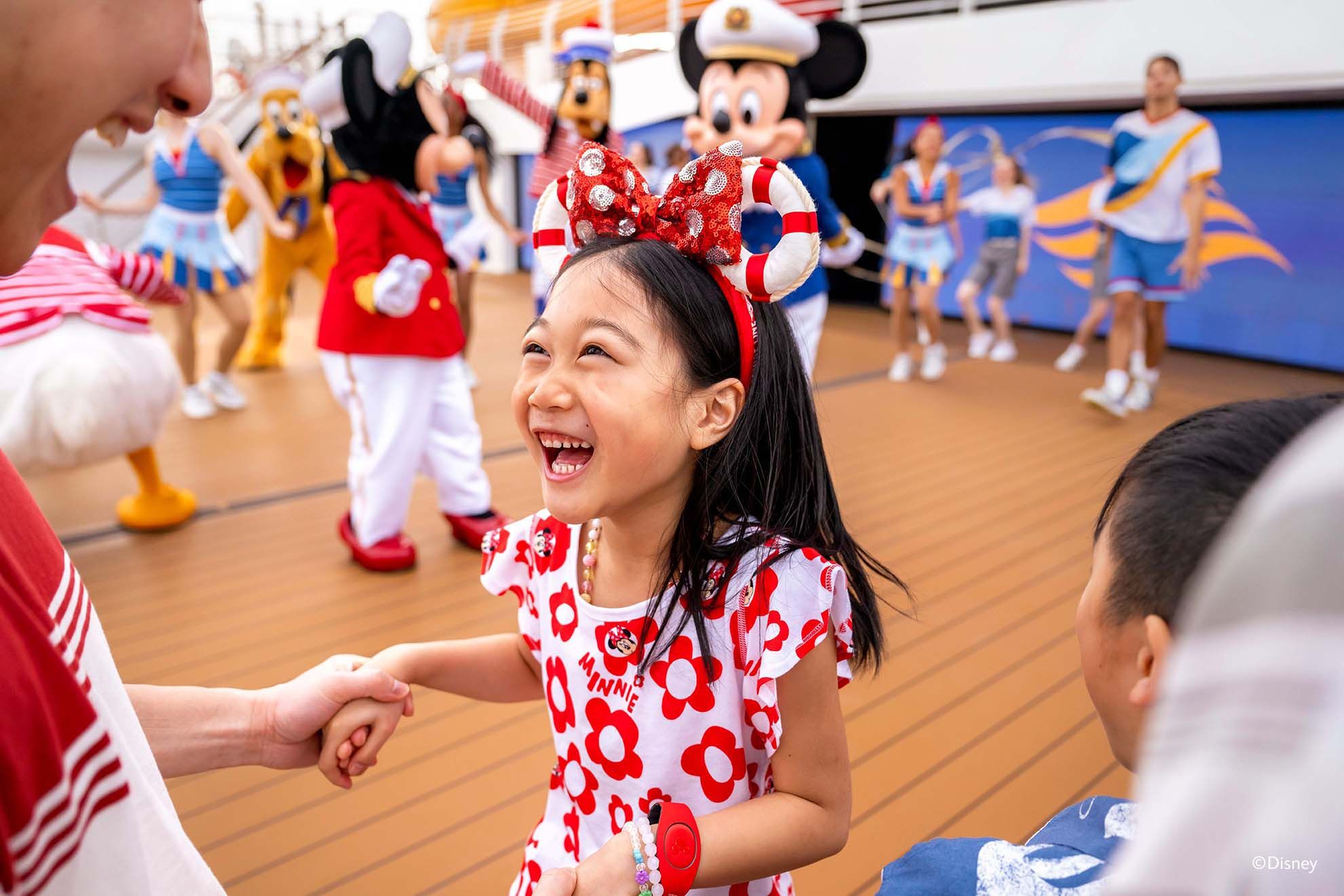 Exciting Themed Area Is Unveiled Aboard The New Disney Adventure
