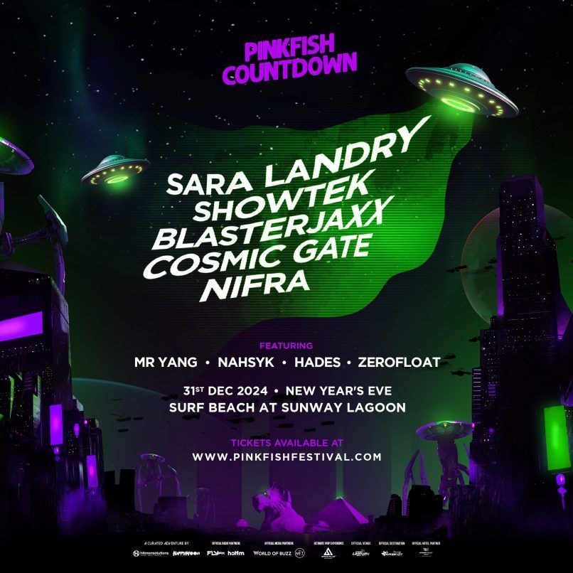 Pinkfish Countdown 2024: Lineup, Ticket Prices And Other Details