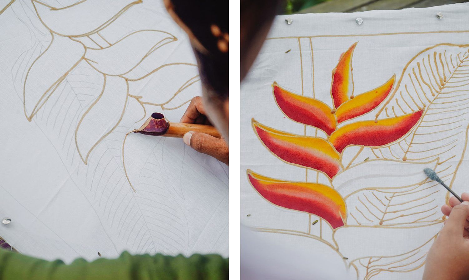 Eat, Pray, Paint: This Arts Class in Bali Is a Lesson in Slowing Down