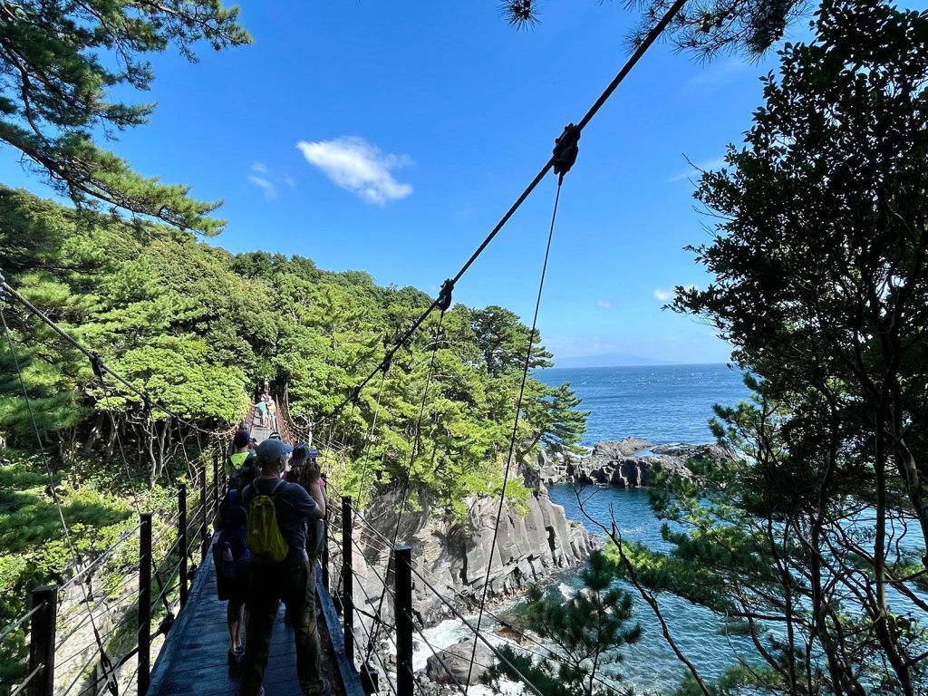 Slow is the Only Way to Go on a Walking Tour of Izu