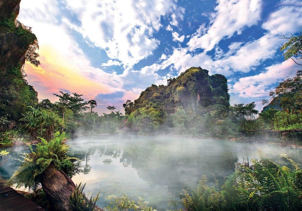 The Best Hot Springs In Malaysia To Soak In Serenity