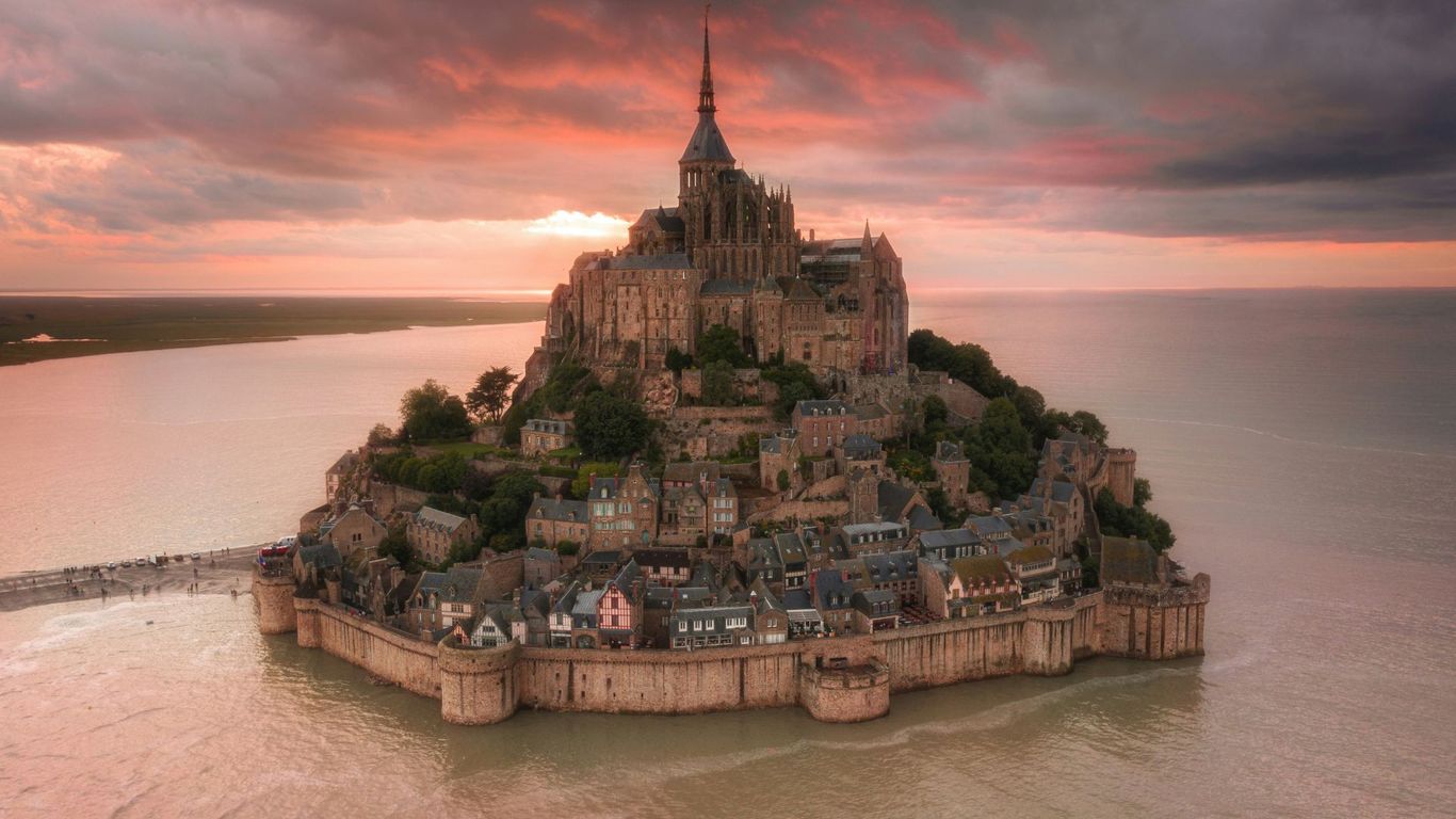 Mont-Saint-Michel Is The Most Fairy-Tale Destination In The World