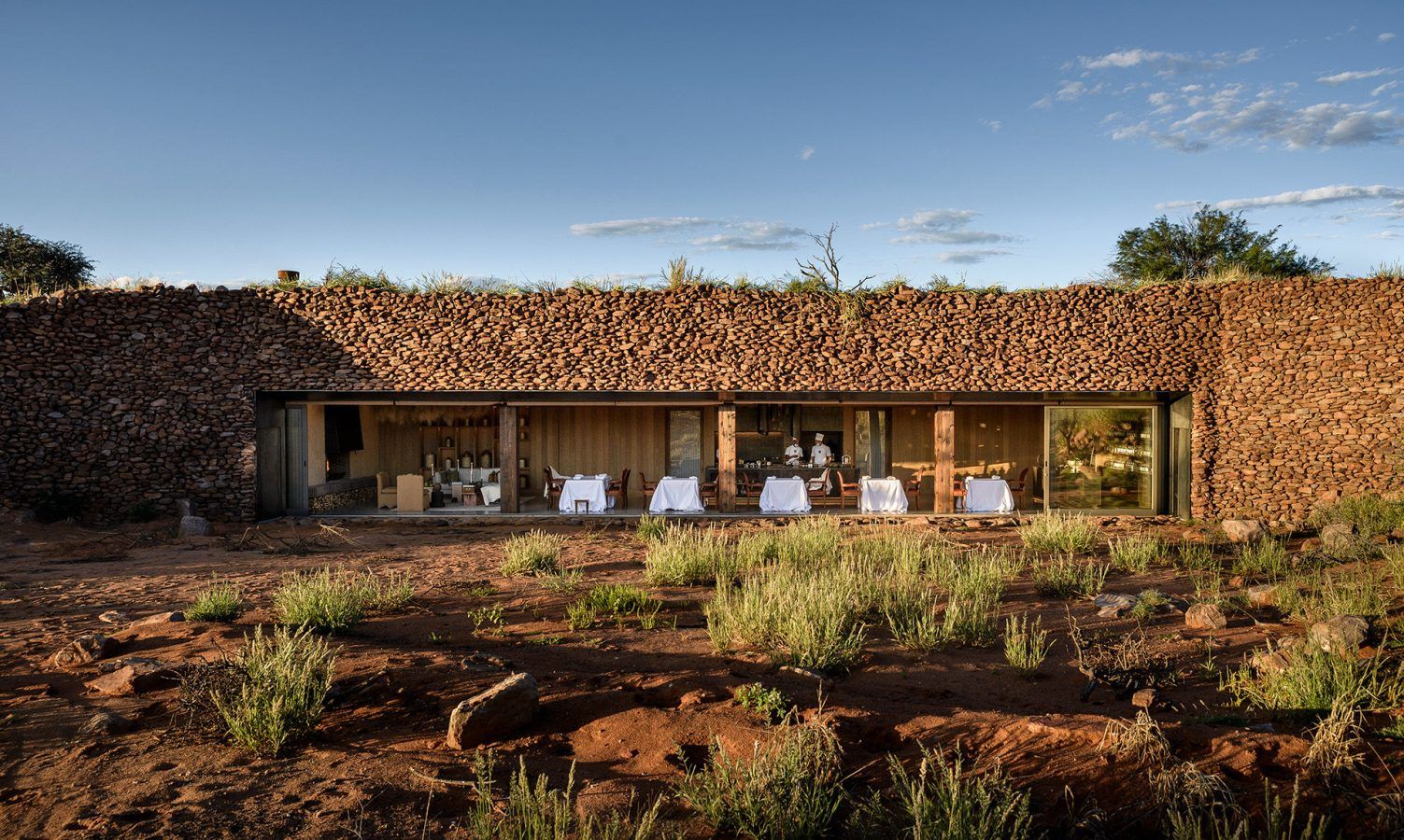 A Klein JAN Experience Lets You Dine Where the Wildebeest Are