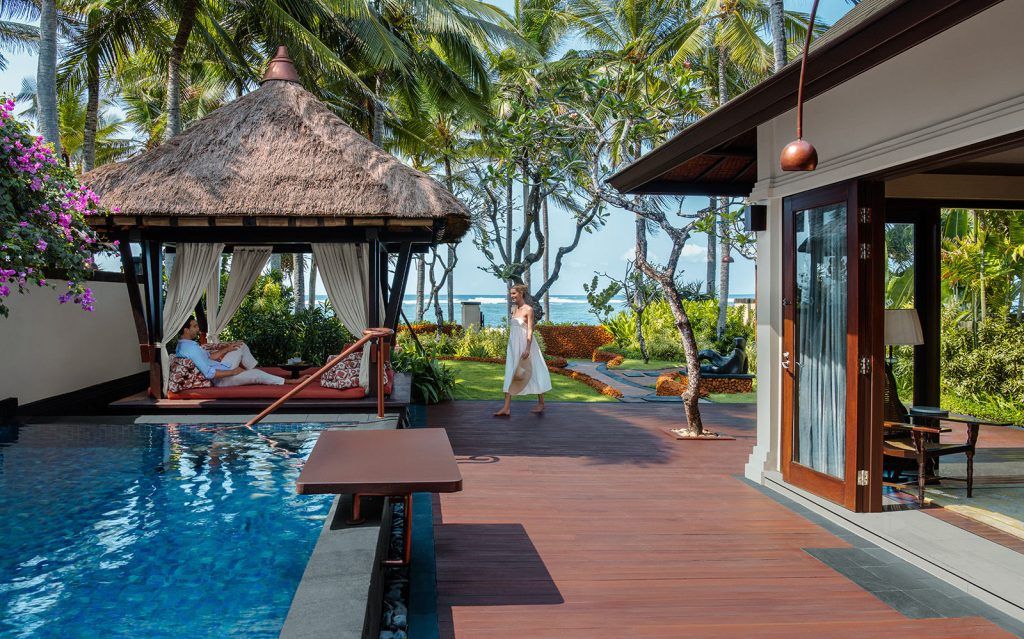 How The Travel + Leisure Award-Winning St. Regis Bali Resort Offers Extraordinary Beachfront ...