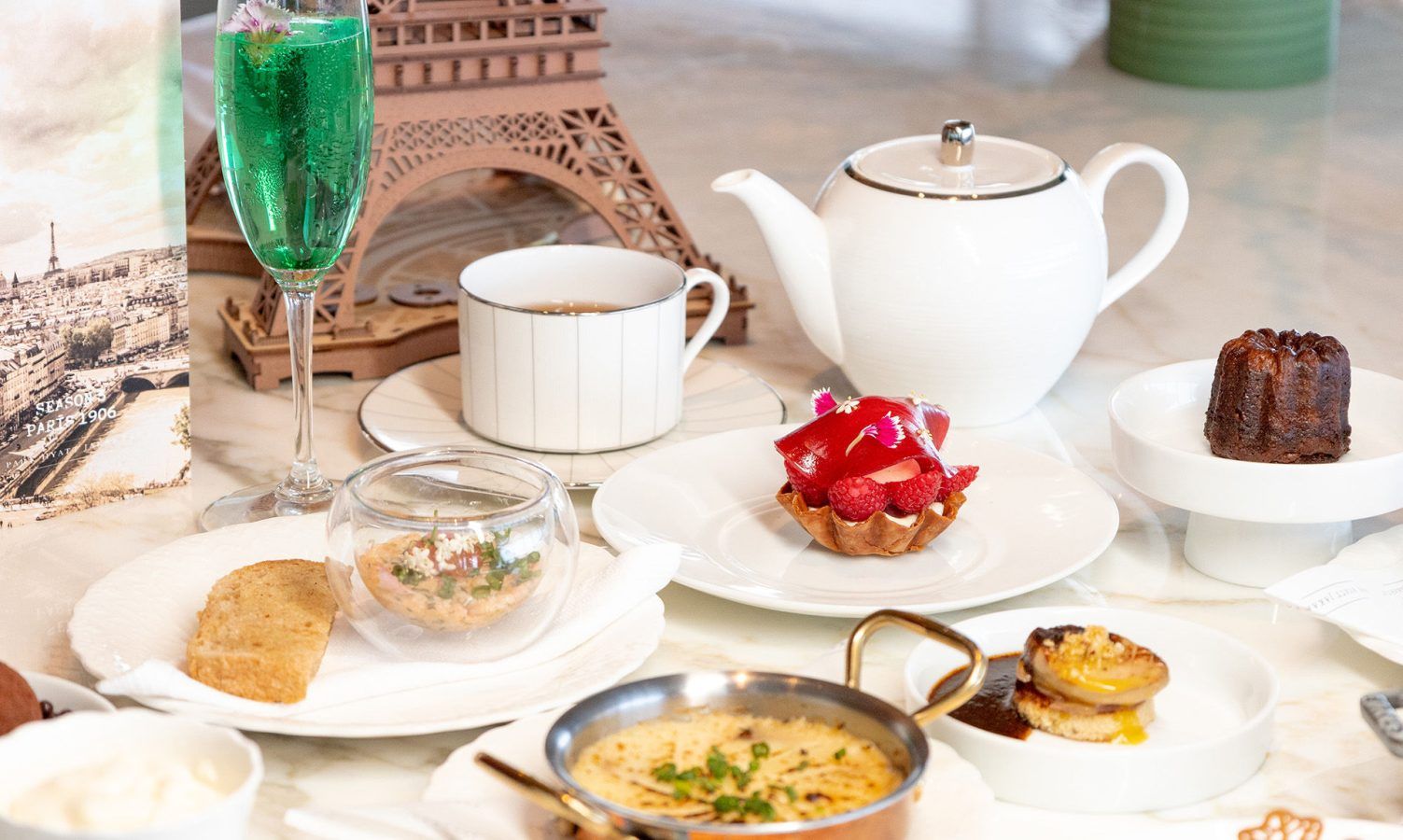 Twelve Bites, Six Guests: Park Hyatt Jakarta's Omakase Afternoon Tea ...