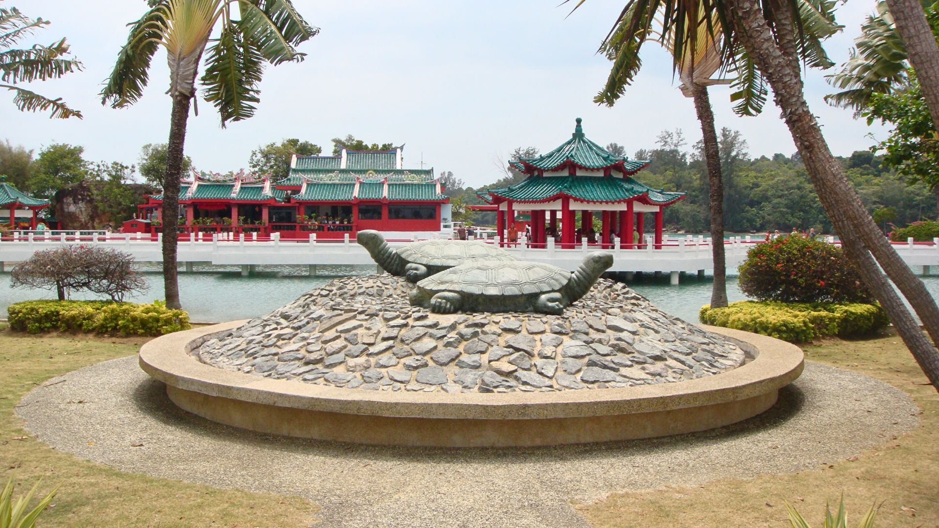 Kusu Island: A Guide To Spend 24 Hours On Singapore’s 'Tortoise Island'