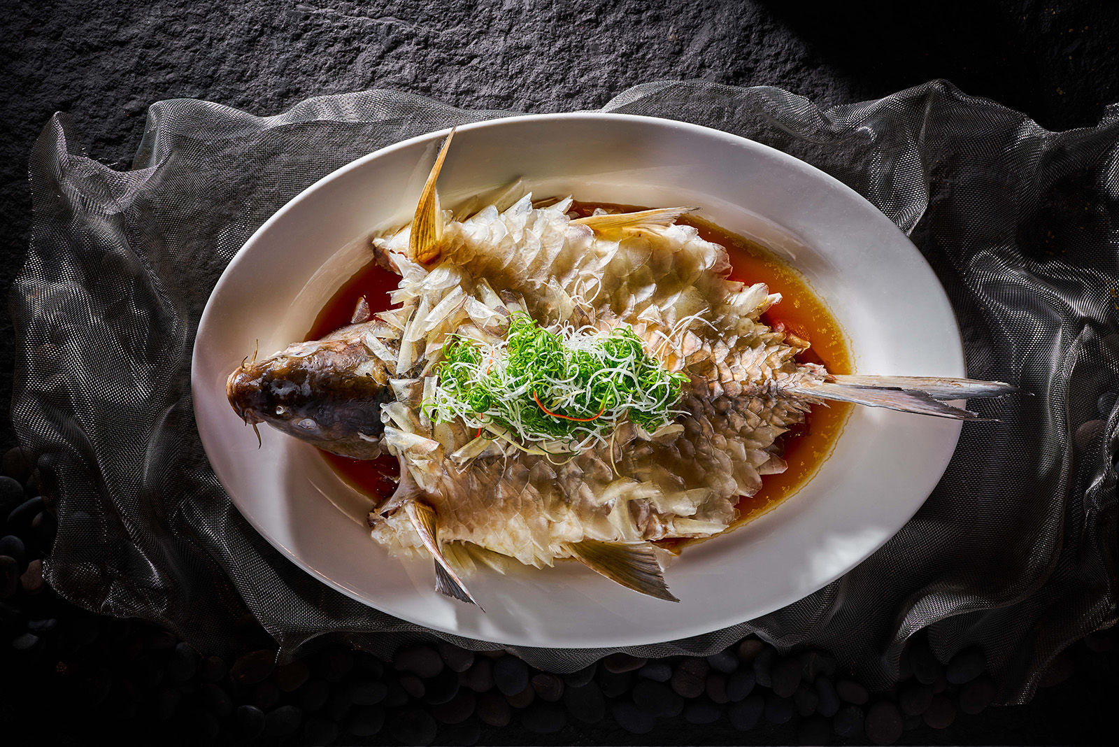 The Rarest Fish Go to the Highest Bidder at This New Macau Restaurant