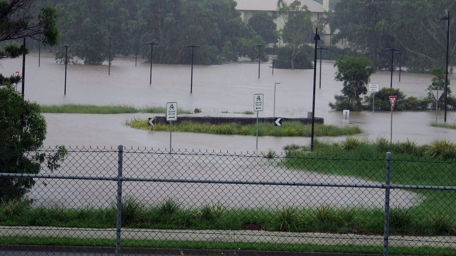 Floods In Queensland Lead To Mass Evacuations Amid Record Rainfall