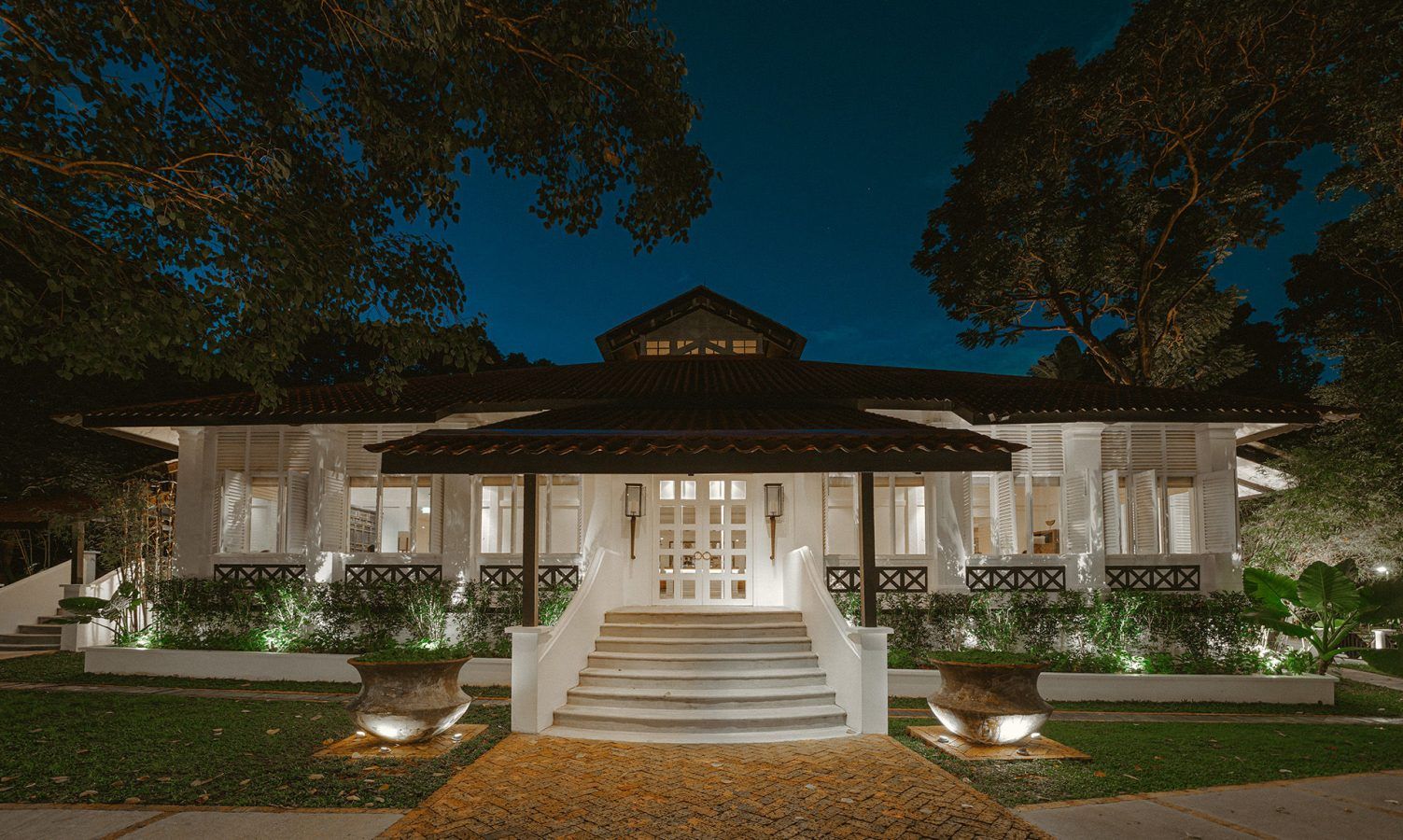 Asu, Singapore: Haute Cuisine Hidden in a Nature Reserve