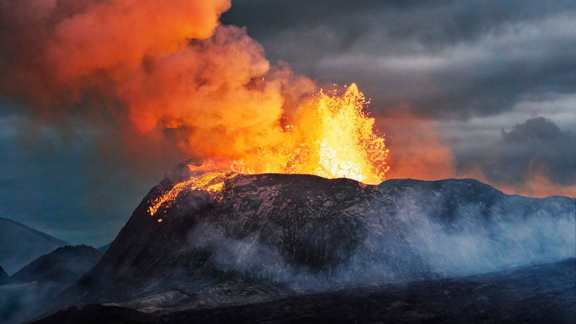 A Volcanic Eruption In Reykjanes Peninsula Affects Iceland Tourist Places