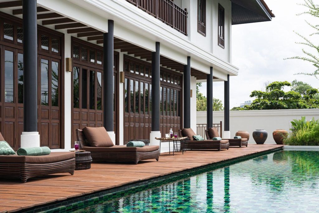White Lotus Check-In: Sritala and Jim Hollinger's Bangkok Mansion