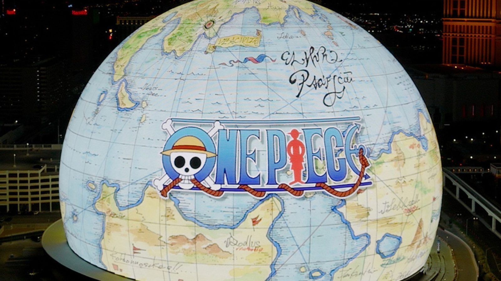 Licensing Expo 2025: 'One Piece' To Light Up Las Vegas’s Iconic Sphere