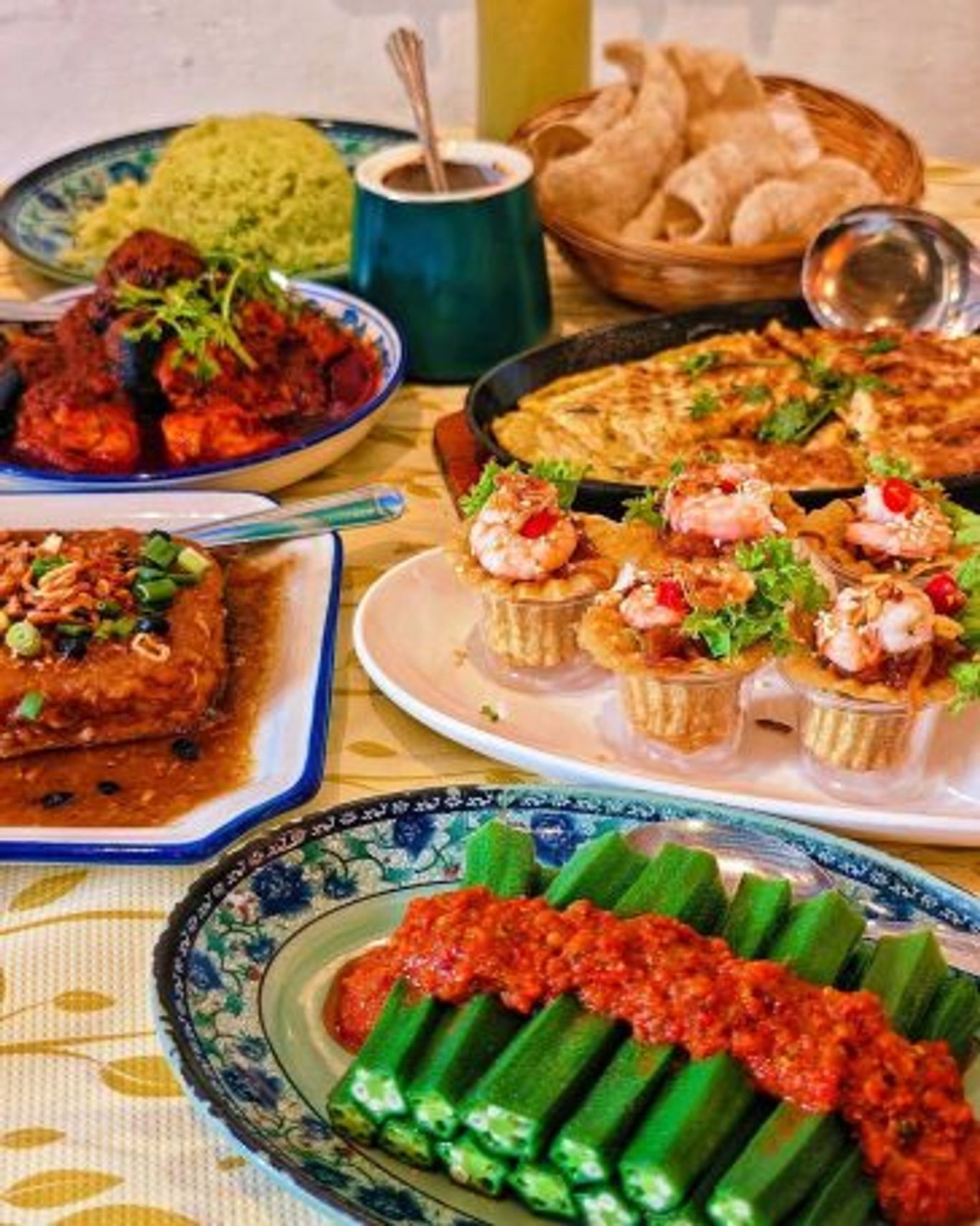Melaka's Best Nyonya Restaurants For An Authentic Peranakan Feast