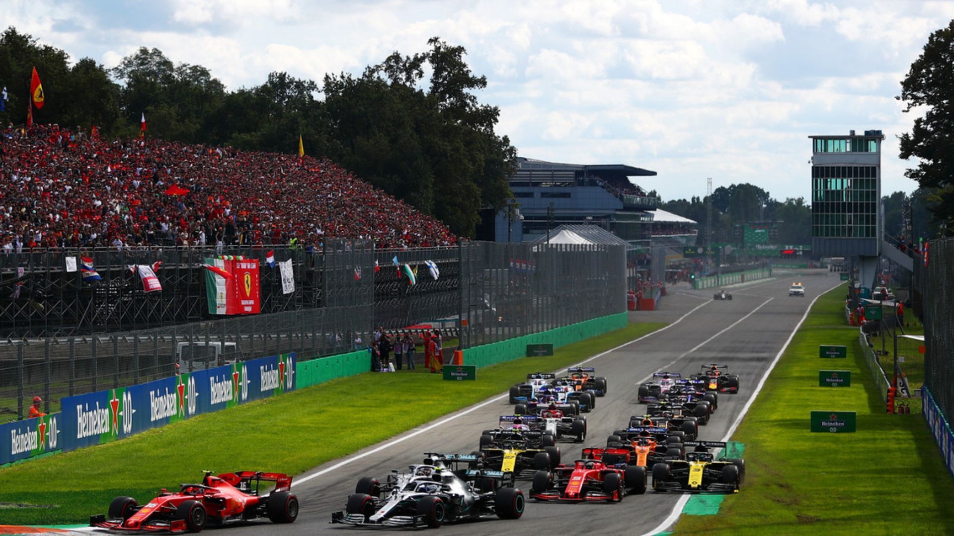 Brad Pitt’s ‘F1: The Movie’ – Real Racetracks And Cities Used For Filming