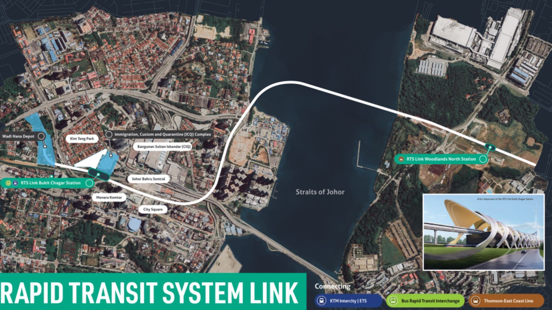 Singapore – Malaysia RTS Link To Start First Train: All You Need to Know