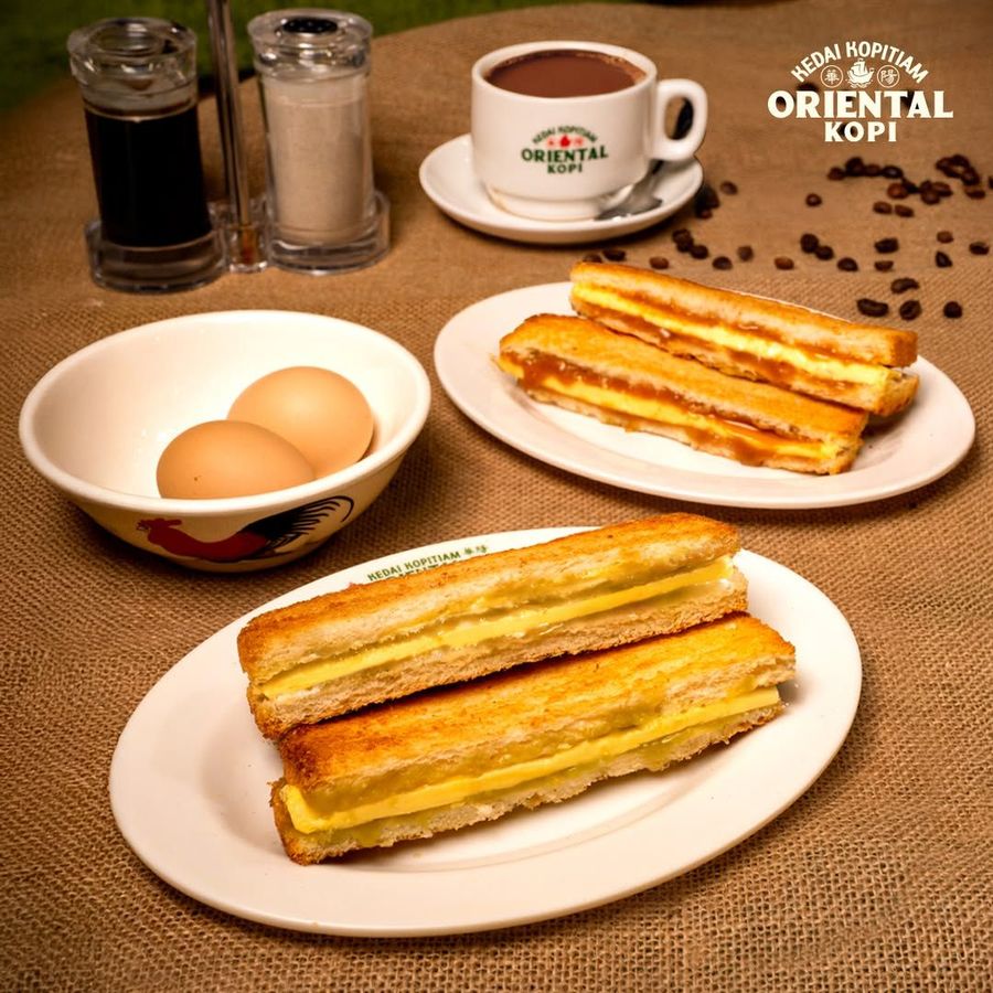 8 Places For The Best Kaya Toast In KL And PJ Today