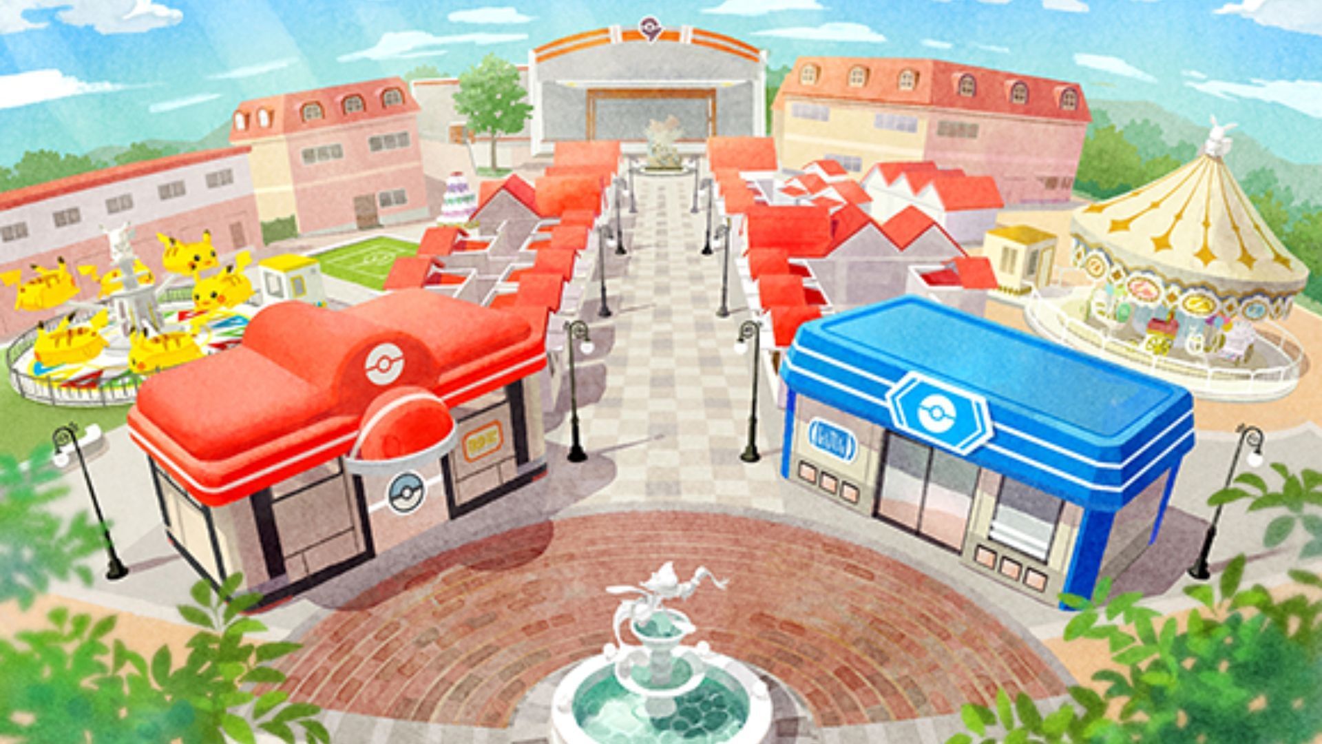 Pokémon Theme Park With Outdoor Zones And Parades Coming To Japan