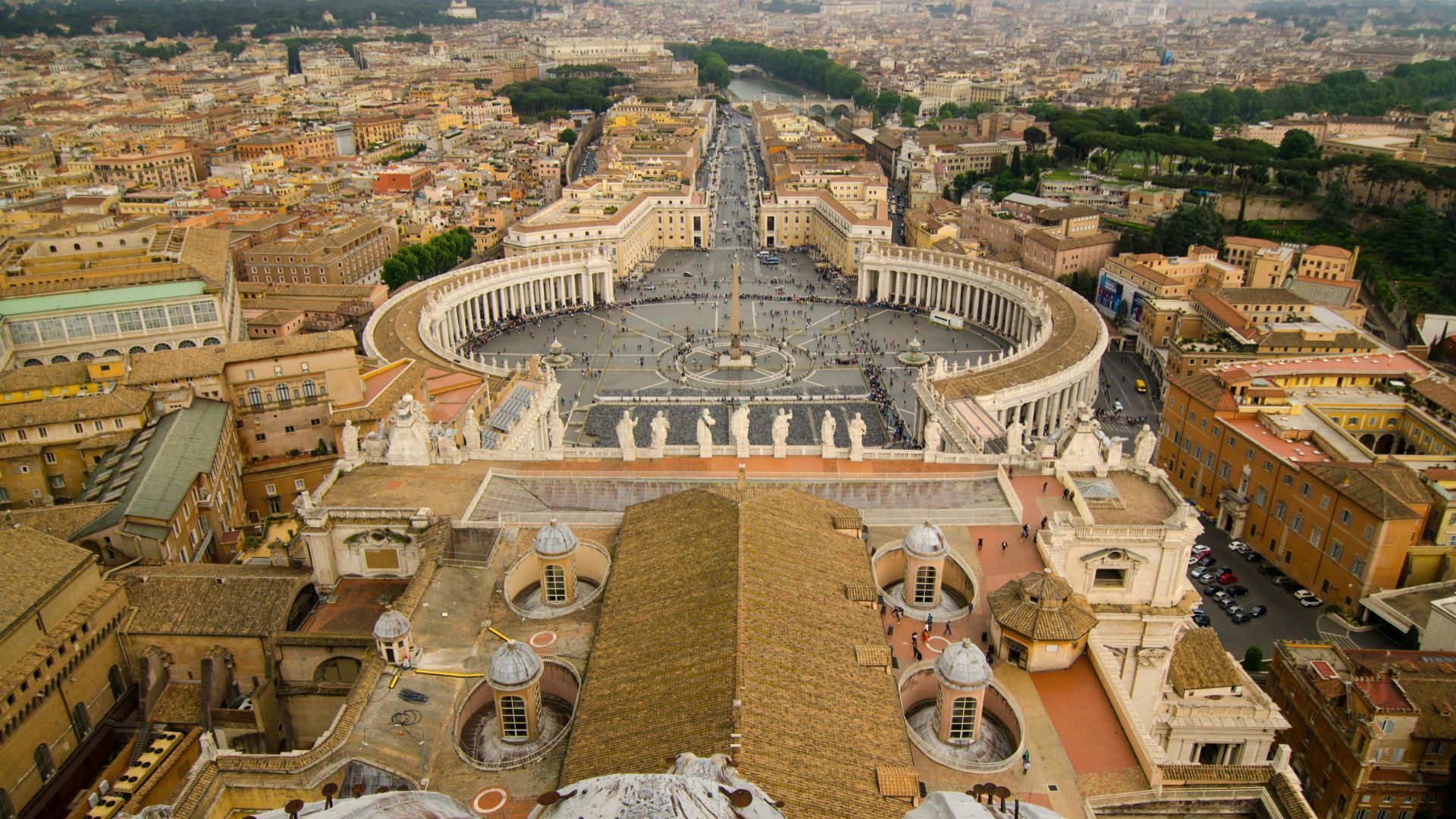 The Vatican City Is The Most Overcrowded Tourist Destination