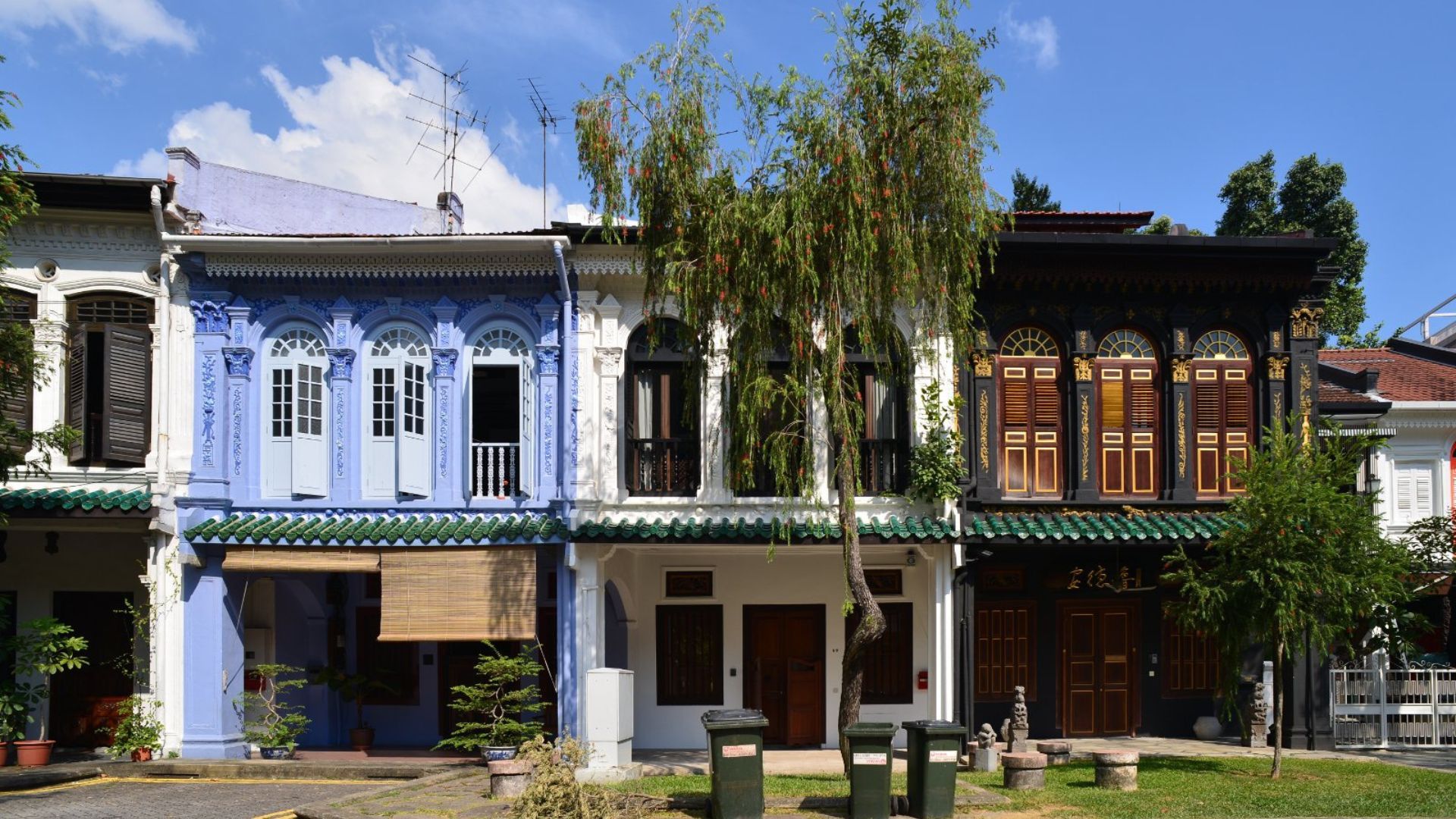 Peranakan Icons, Trendy Nightlife & More: Inside Singapore's Emerald Hill