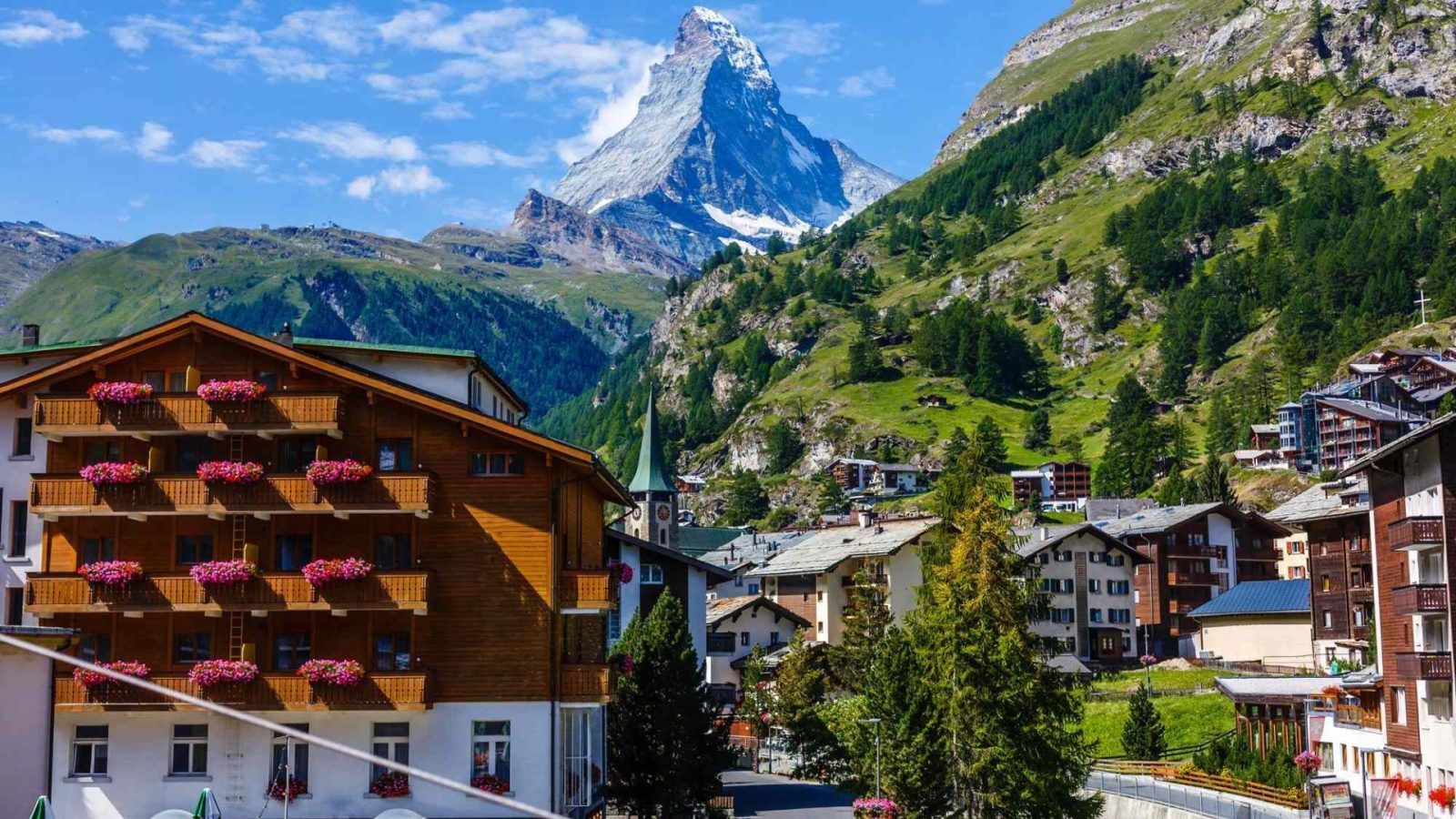 What Makes The Car-Free Town Of Zermatt, Switzerland A Must-Visit