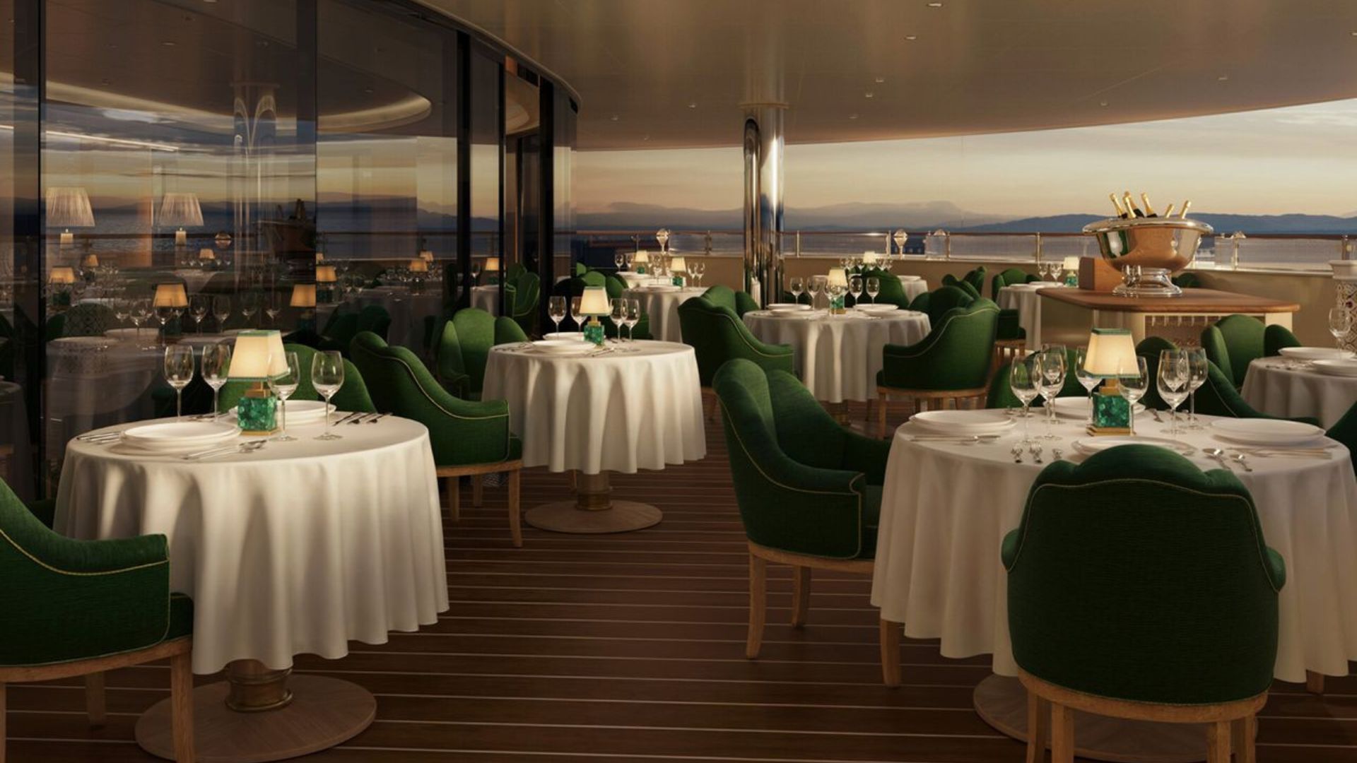 Four Seasons Is Bringing Michelin-starred Dining To Its Luxury Yachts