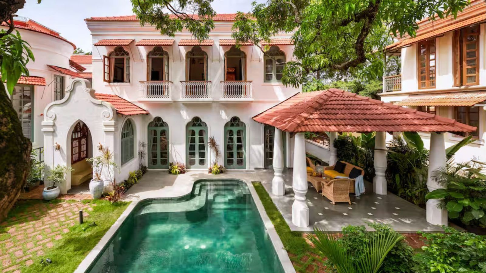 Airbnb In Goa: Pick From 14 Of The Best Luxury Villas With Private Pool