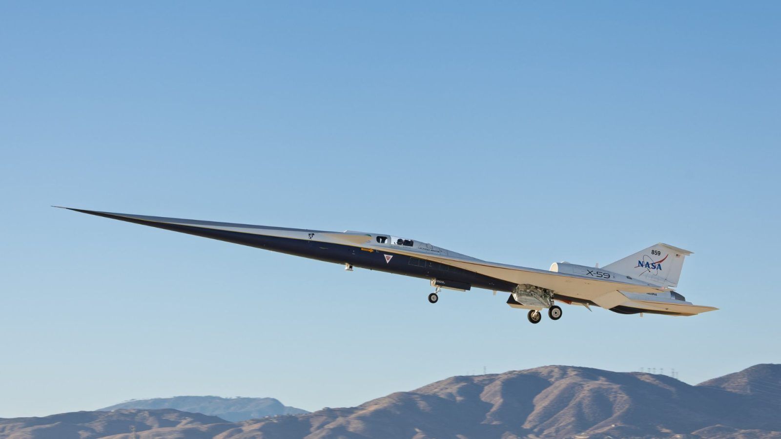 NASA’s Quiet Supersonic Jet Could Change The Way We Travel In Future