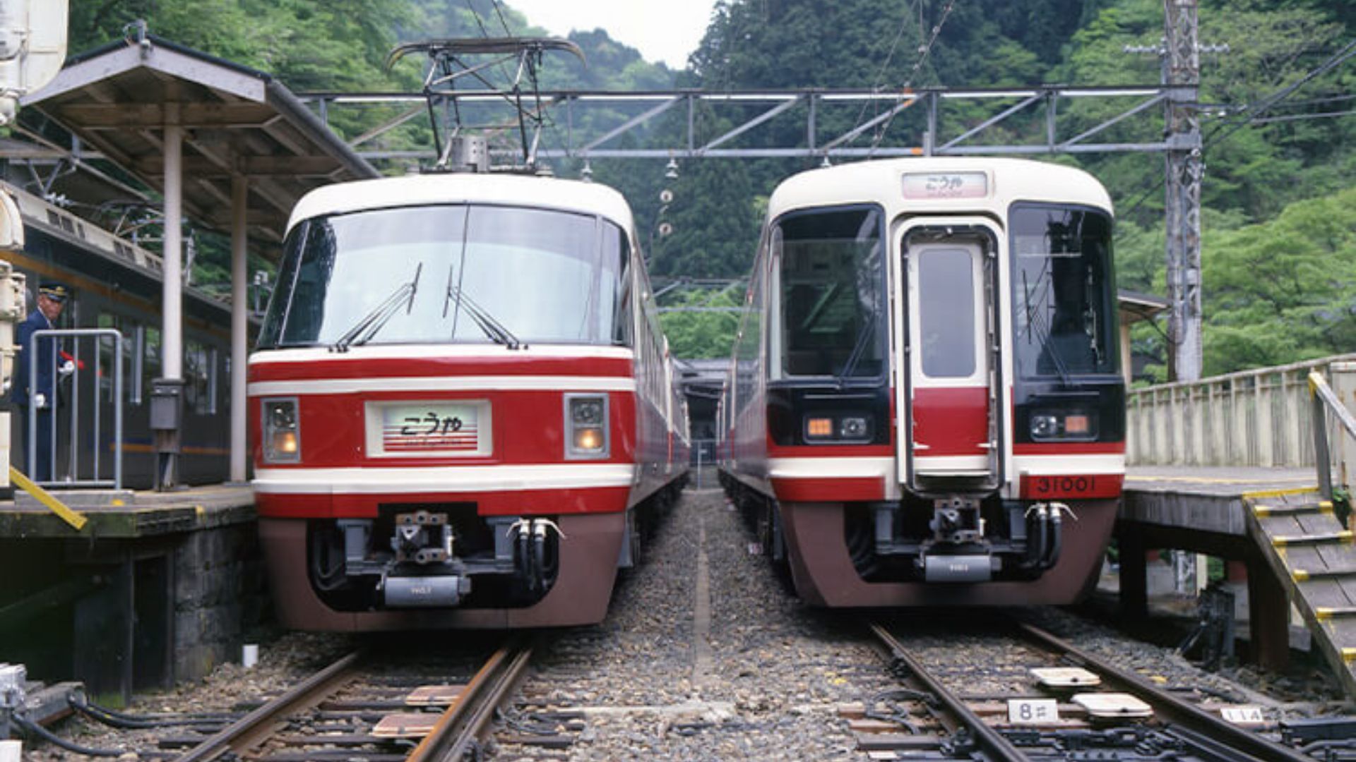 Japan Unveils The Gran Tenku Sightseeing Train To Mount Koya