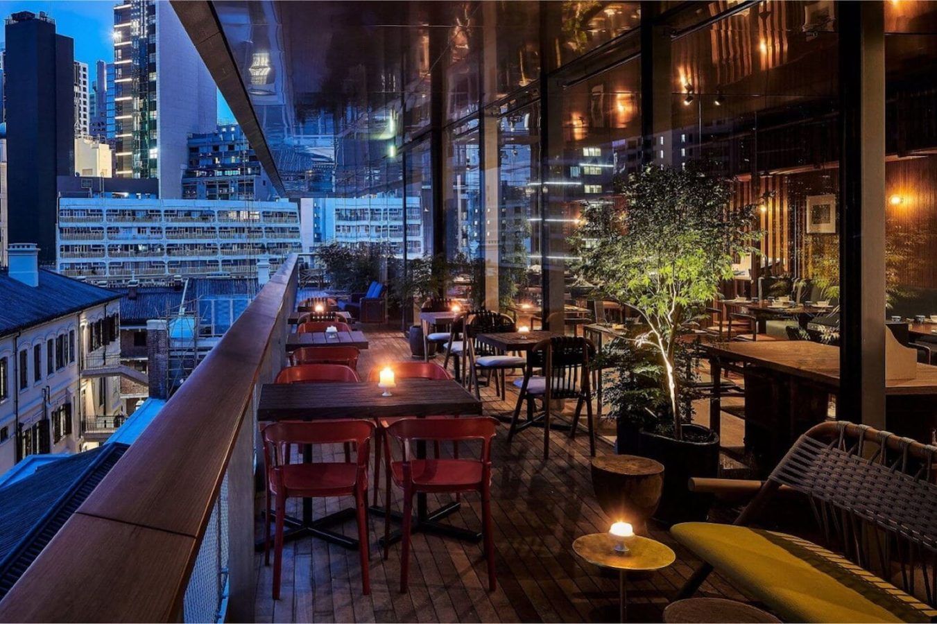 Best Restaurants And Terraces In Hong Kong For Alfresco Dining