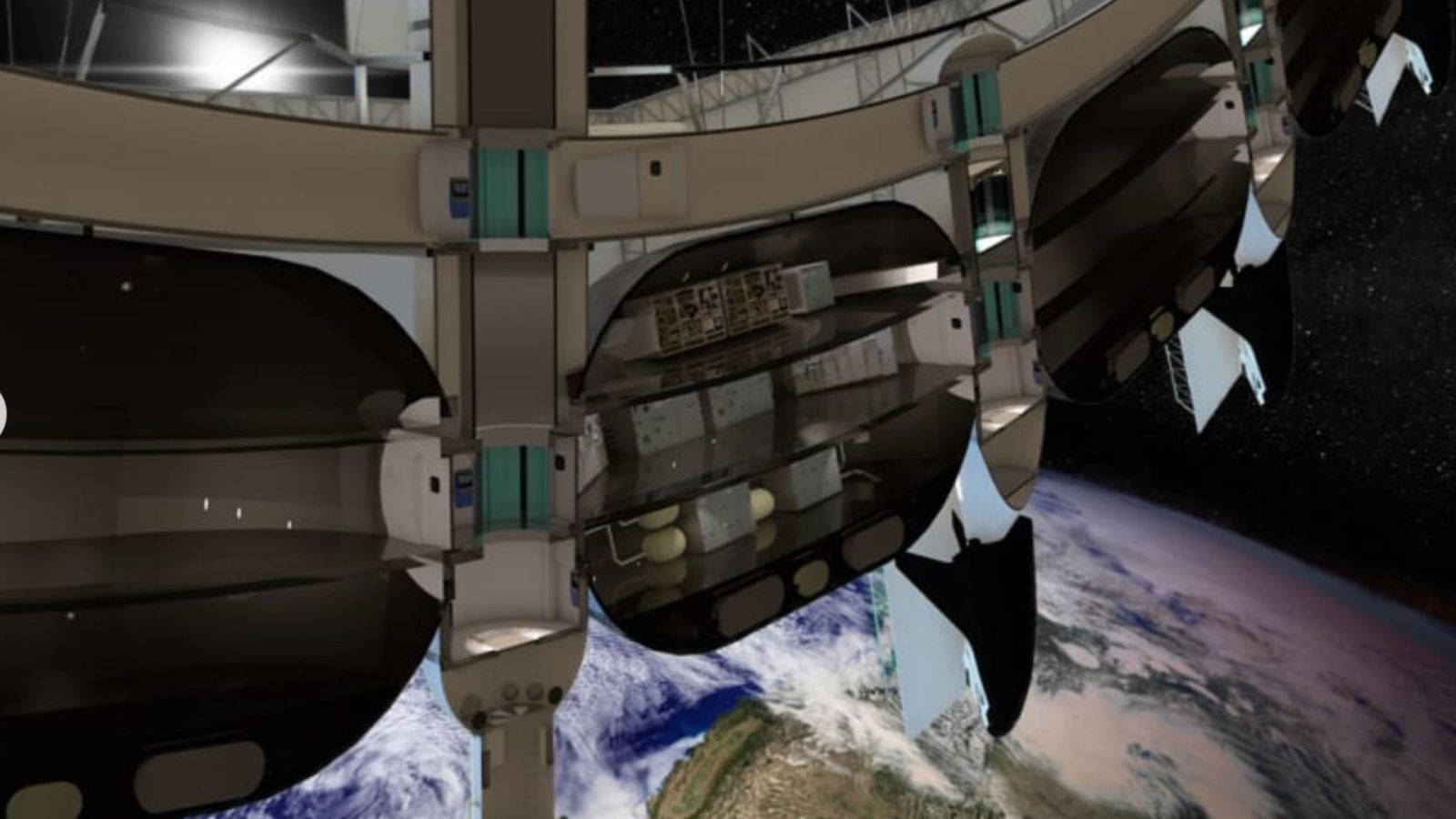 The World's First Luxury Space Hotel To Launch Into Orbit In 2025