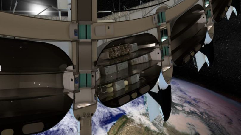 The World's First Luxury Space Hotel To Launch Into Orbit In 2025