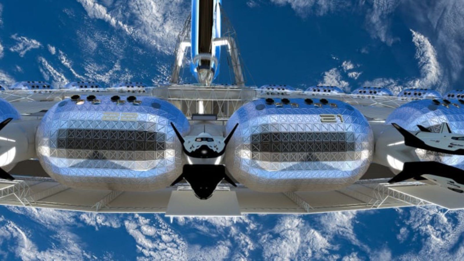 The World's First Luxury Space Hotel To Launch Into Orbit In 2025