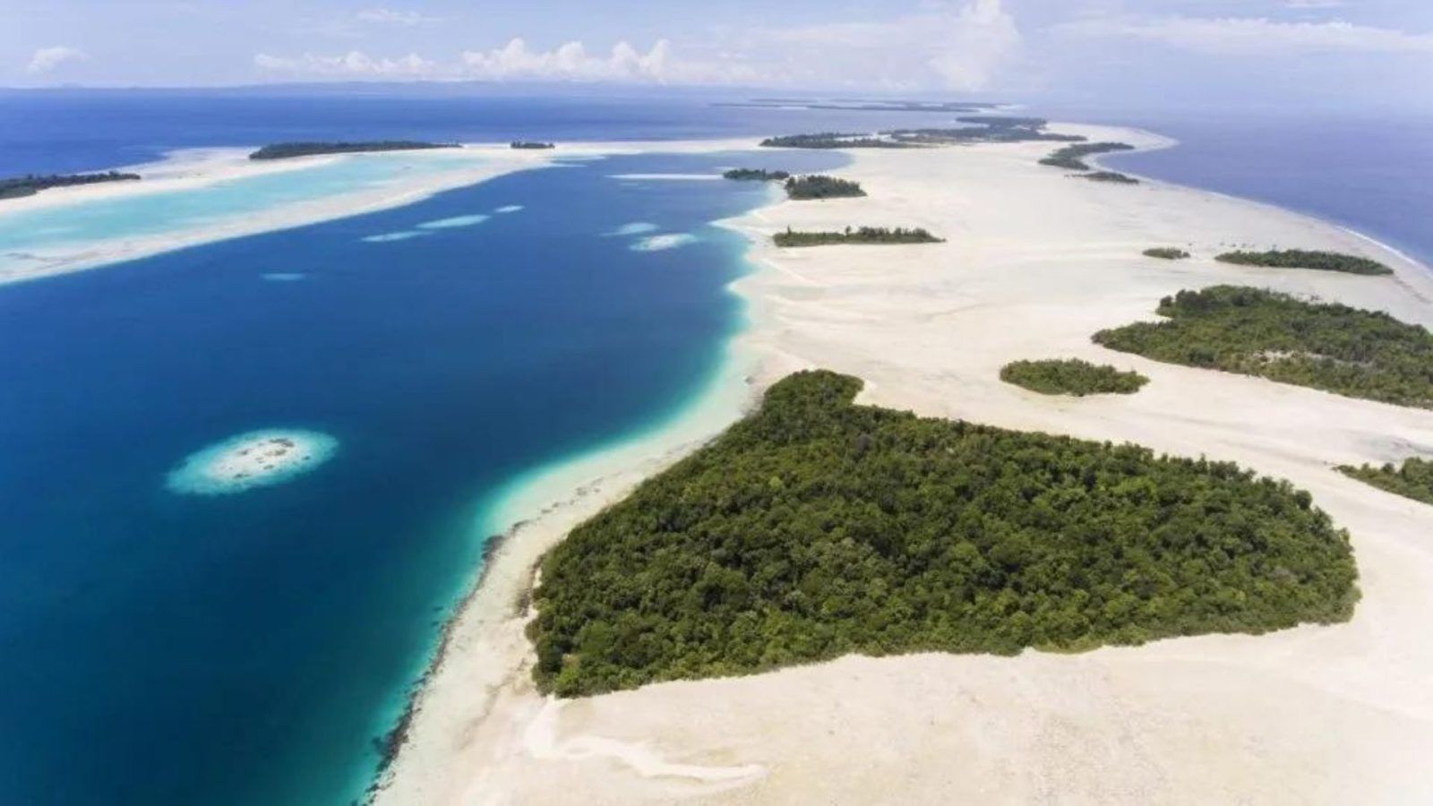 Widi Reserve, A 100-Island Indonesian Archipelago, Is Up For Auction