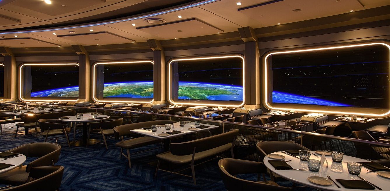 Space 220 Is Disney World's Newest Immersive Dining Experience