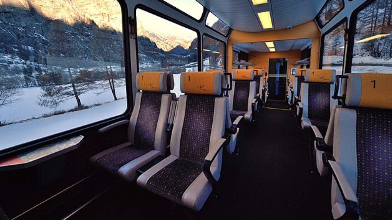 World’s Longest Passenger Train In Switzerland Sets A World Record