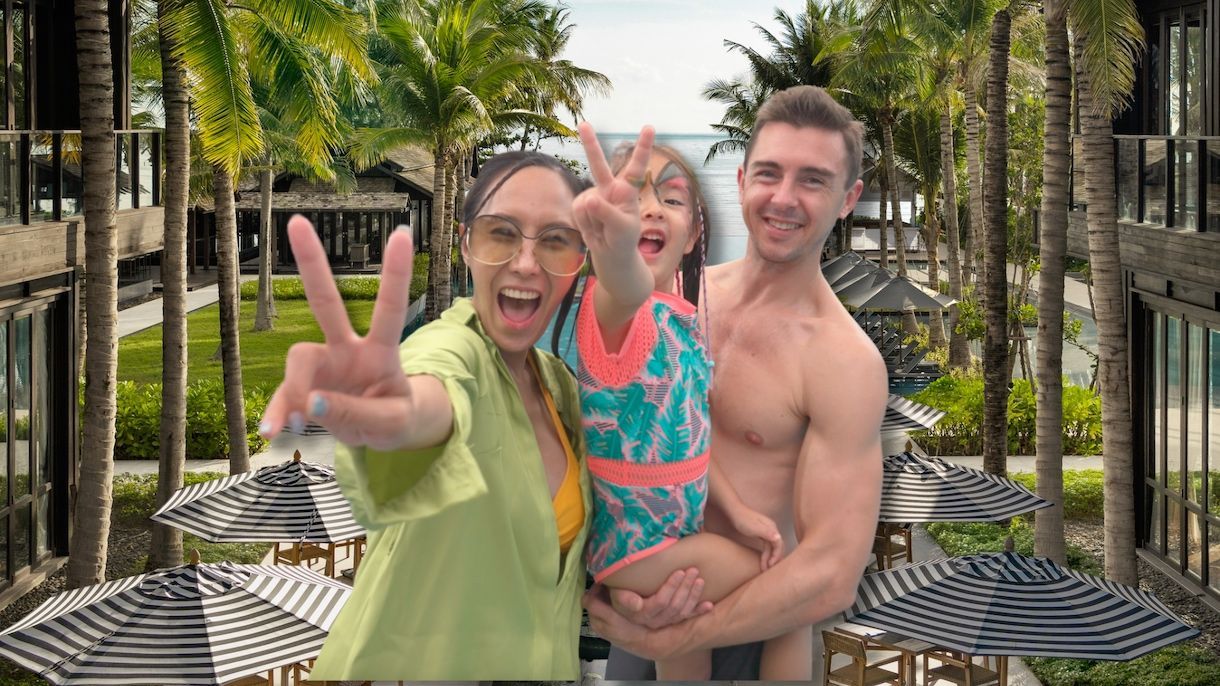 We Spend a Weekend at Kimpton Kitalay Samui with Pop Star Debbie Bazoo
