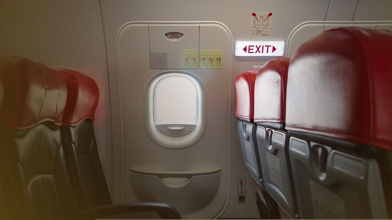 Airplane Emergency Exit: This Happens When Passengers Open The Door