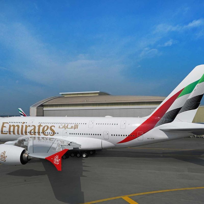 All Emirates Passengers Can Now Access Free In-Flight Wi-Fi Services