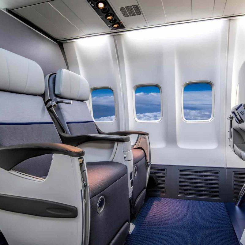 Your Plane May Soon Have Double-Decker Seats