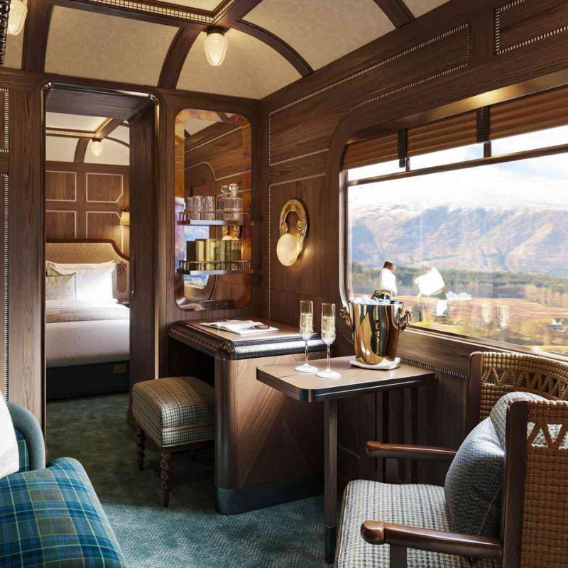 A New Luxury 'Hotel Train' May Soon Run Between LA And San Francisco