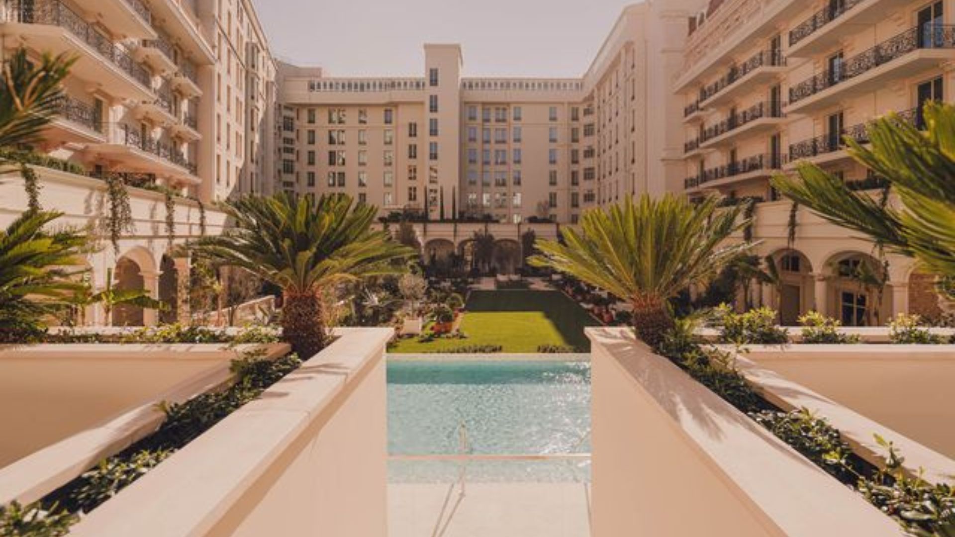 This Newly Renovated French Hotel Has Cannes' Largest Infinity Pool