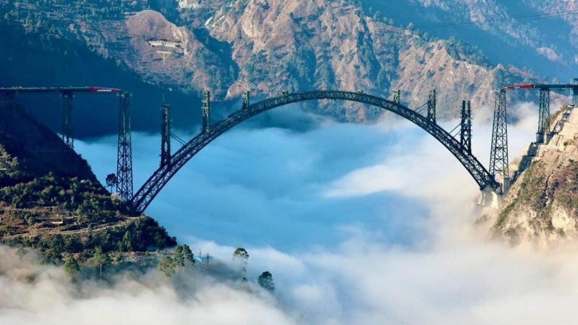 All You Need To Know About World’s Highest Railway Bridge