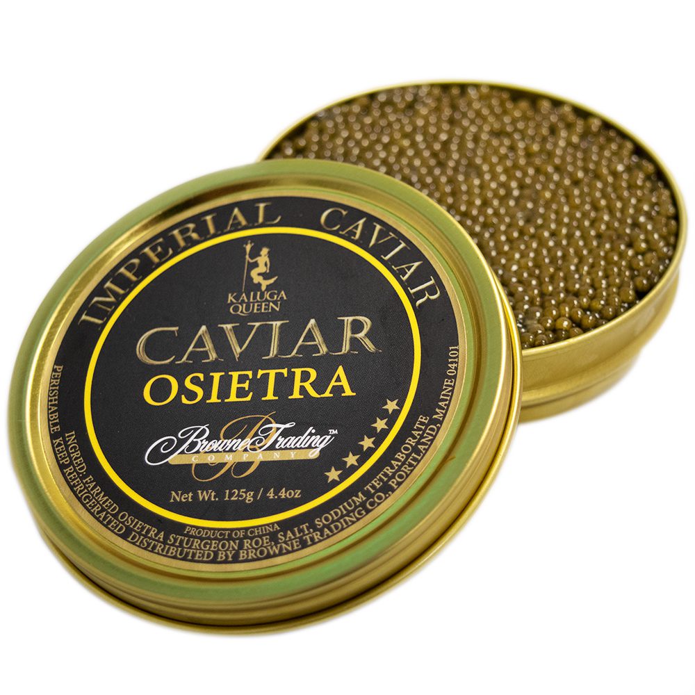 Some Of The World's Most Expensive Types Of Caviar