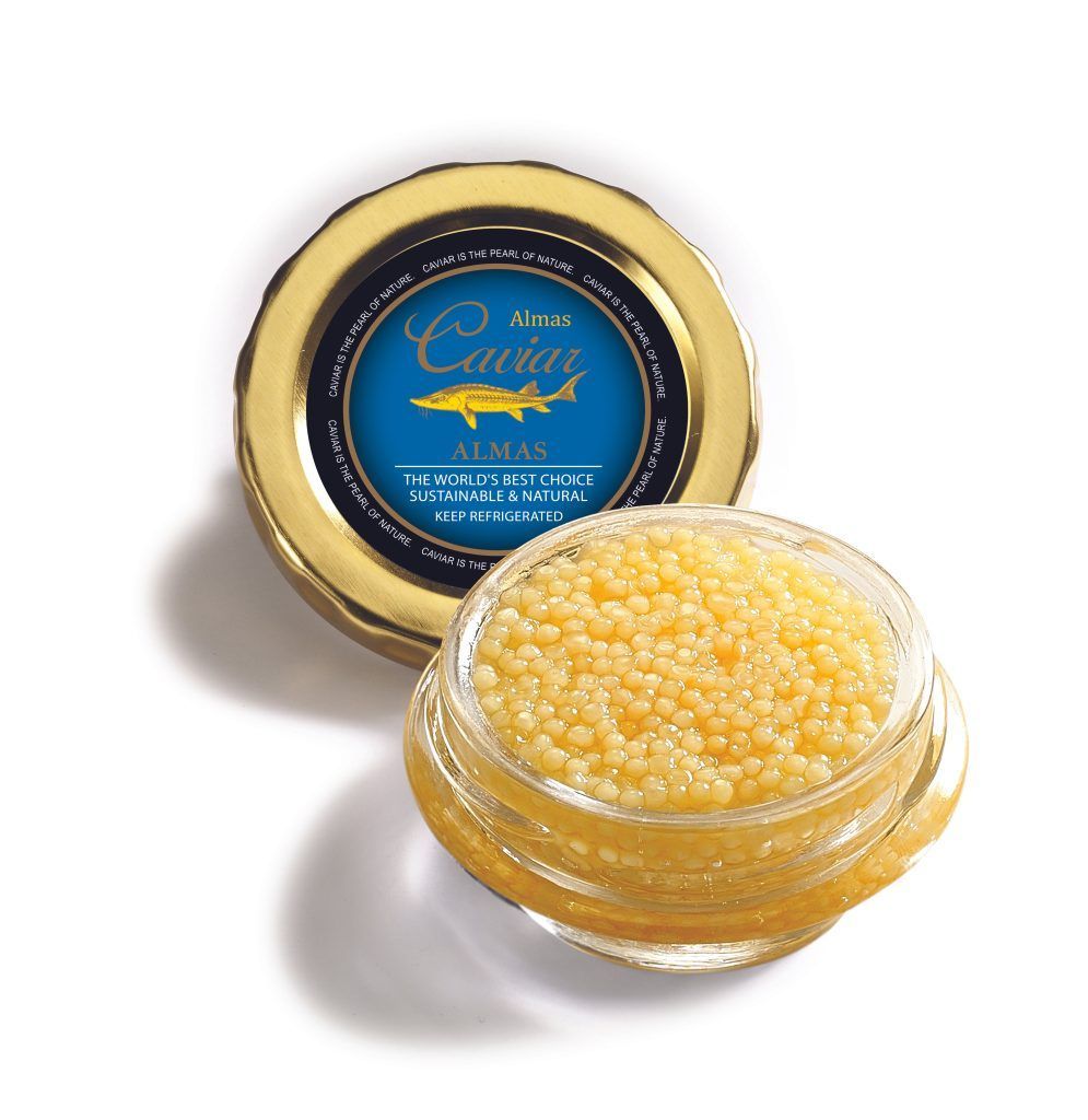 Some Of The World's Most Expensive Types Of Caviar