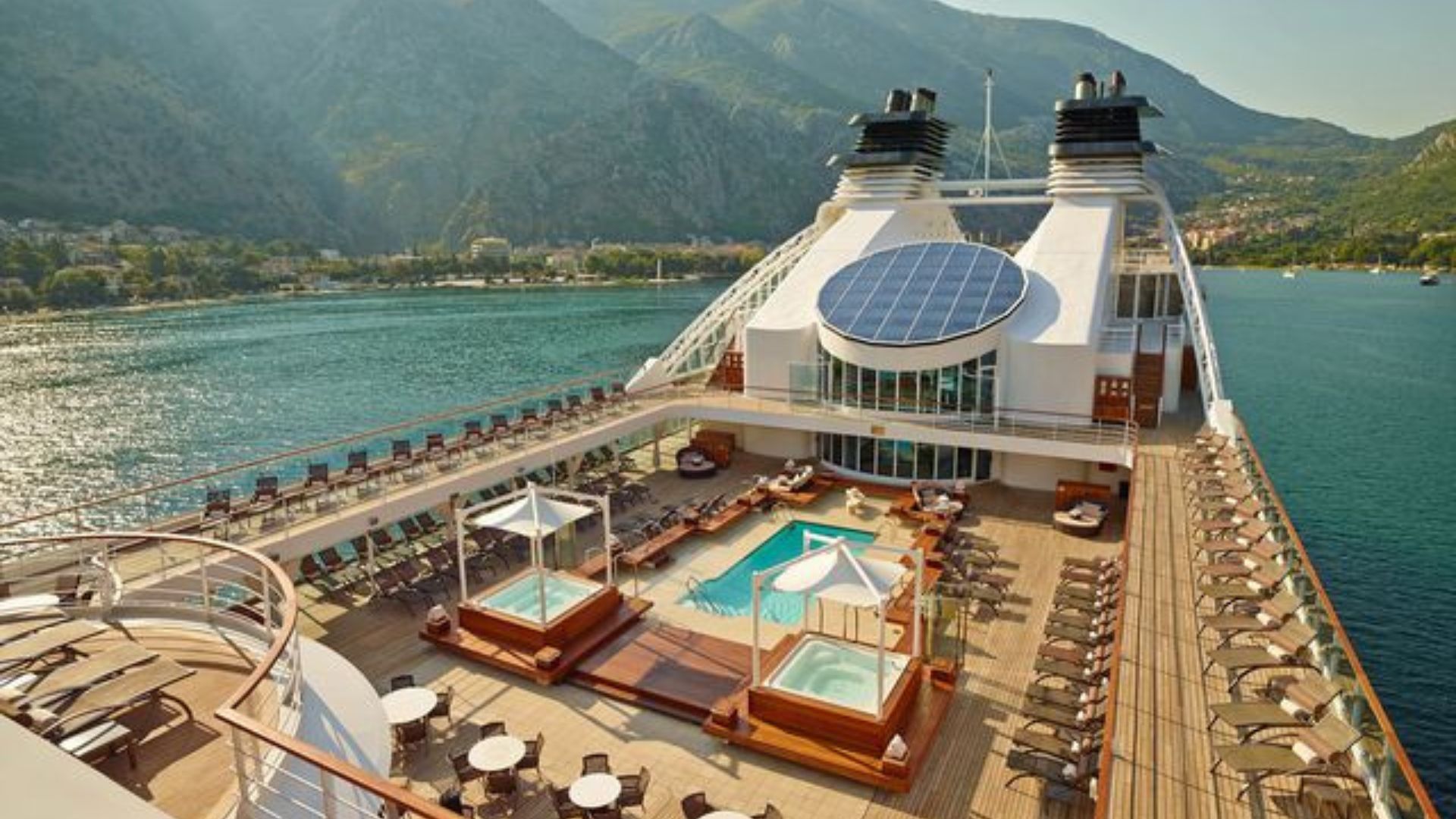 This Luxury Cruise Will Sail Around Africa In 90 Days, Visiting 26 Countries