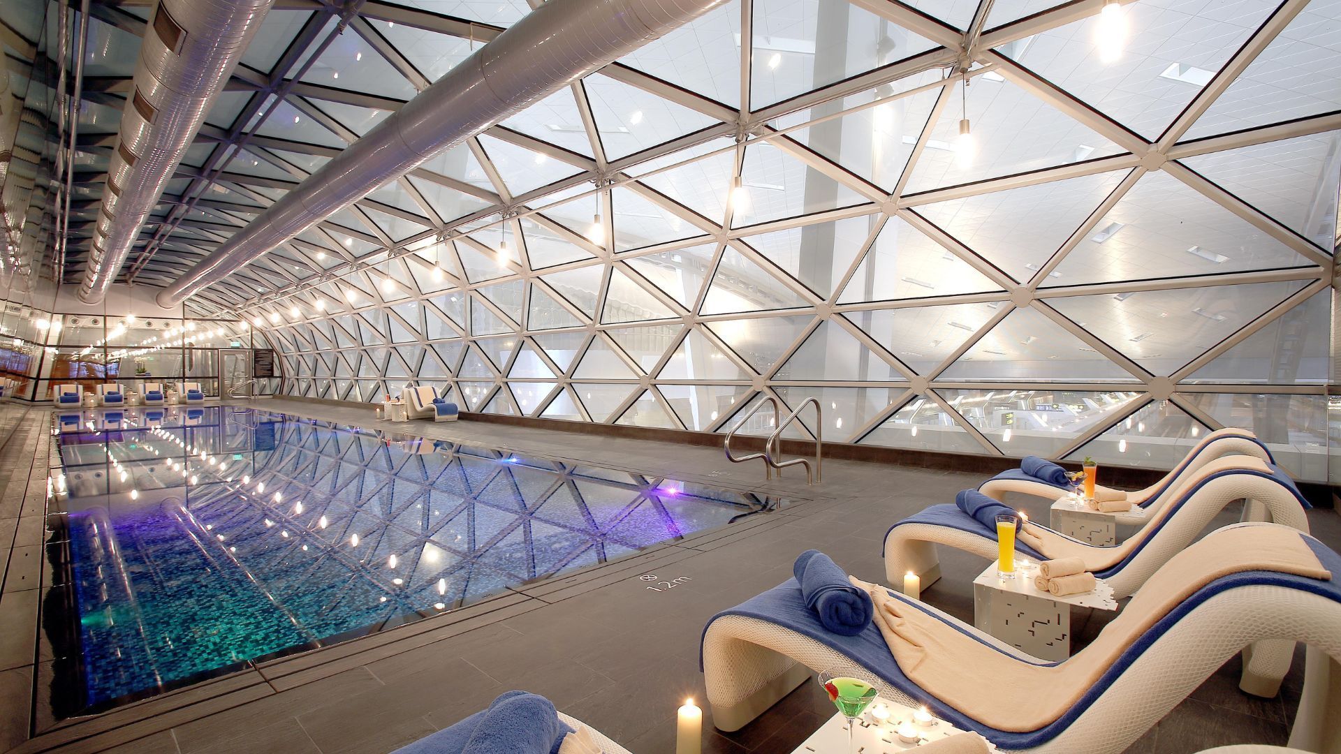 Hamad International Airport Unveils Spaces to Relax and Rest