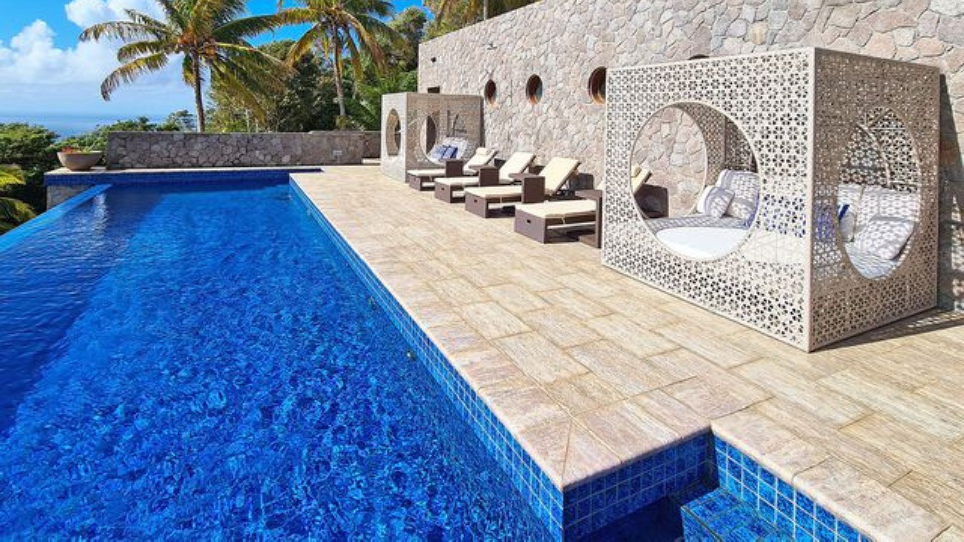 This Dominica Luxury Resort Has 14 Rooms And A Plunge Pool