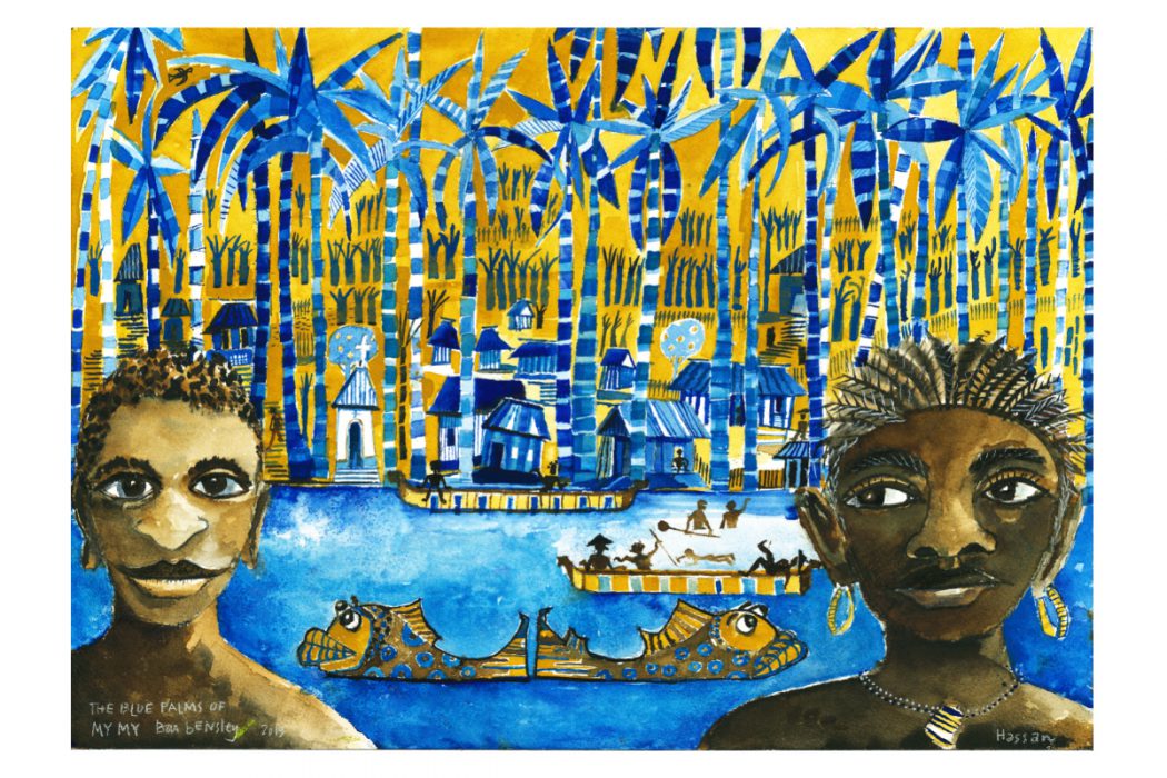 VIDEO: You Really Need to See Bill Bensley’s First-Ever Art Exhibit