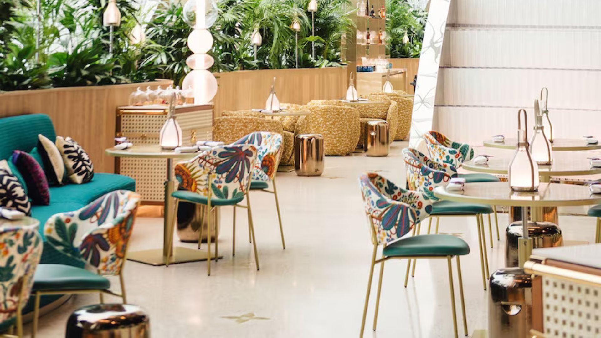 Most Luxurious Airport Lounges In The World
